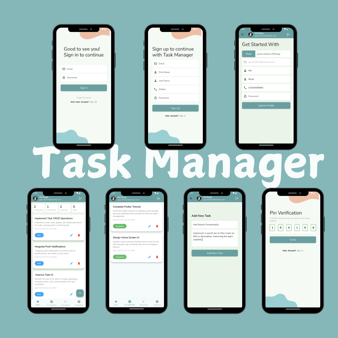 MD Razib - Flutter Developer